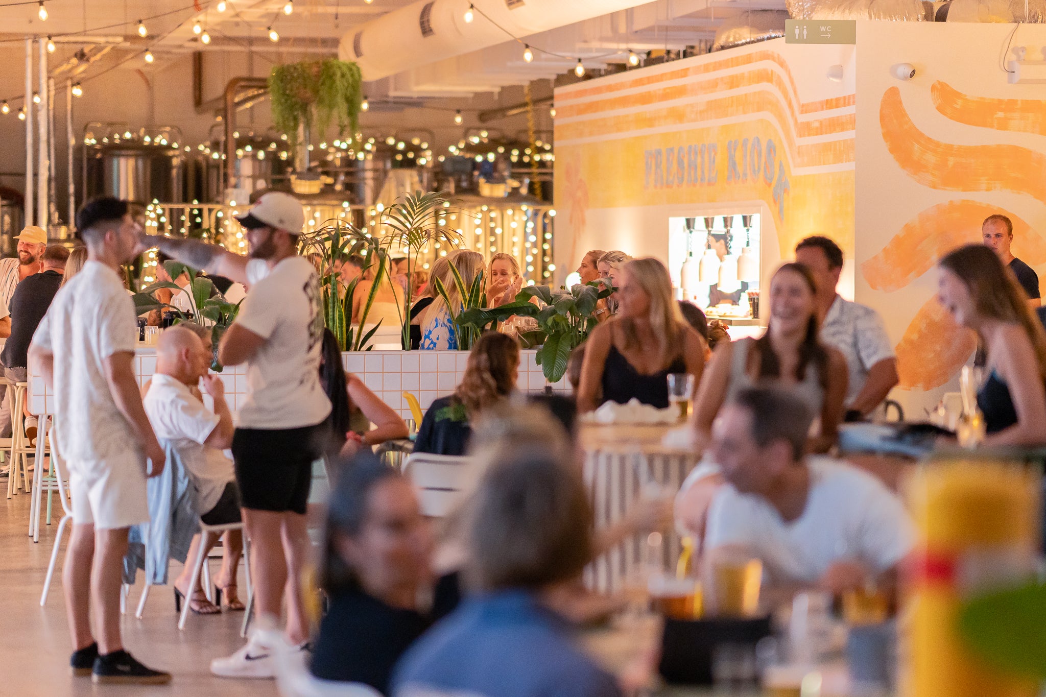 Book a Brewery Event – Venue Hire in Brookvale – Freshwater Brewing Company