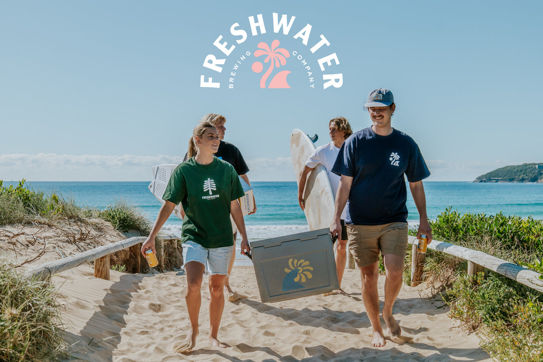 Freshwater Brewing – Craft Brewery in Brookvale & Freshie – Freshwater ...