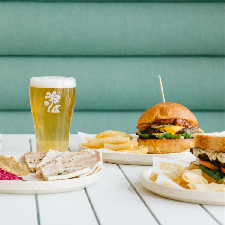 Our Menu – Freshwater Brewing Company