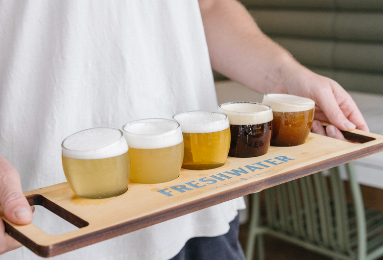 What's Pouring – Freshwater Brewing Company